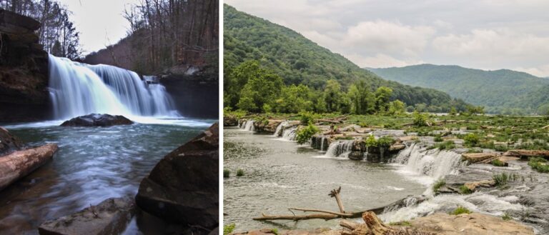 Our 10 Favorite Waterfalls in the New River Gorge - lafayetteflats.com
